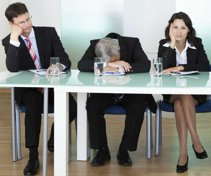 The cost of unnecessary meetings - HRM online