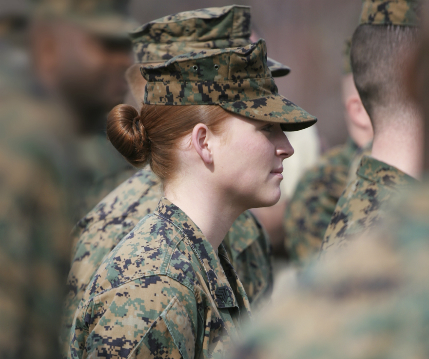 Military leads the way in workforce diversity - HRM online