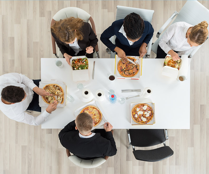 So, which country spends the most money on work lunch? - HRM online