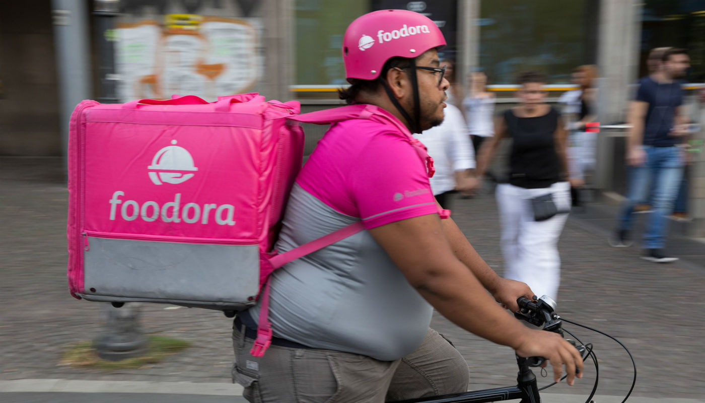 Foodora - HRM online