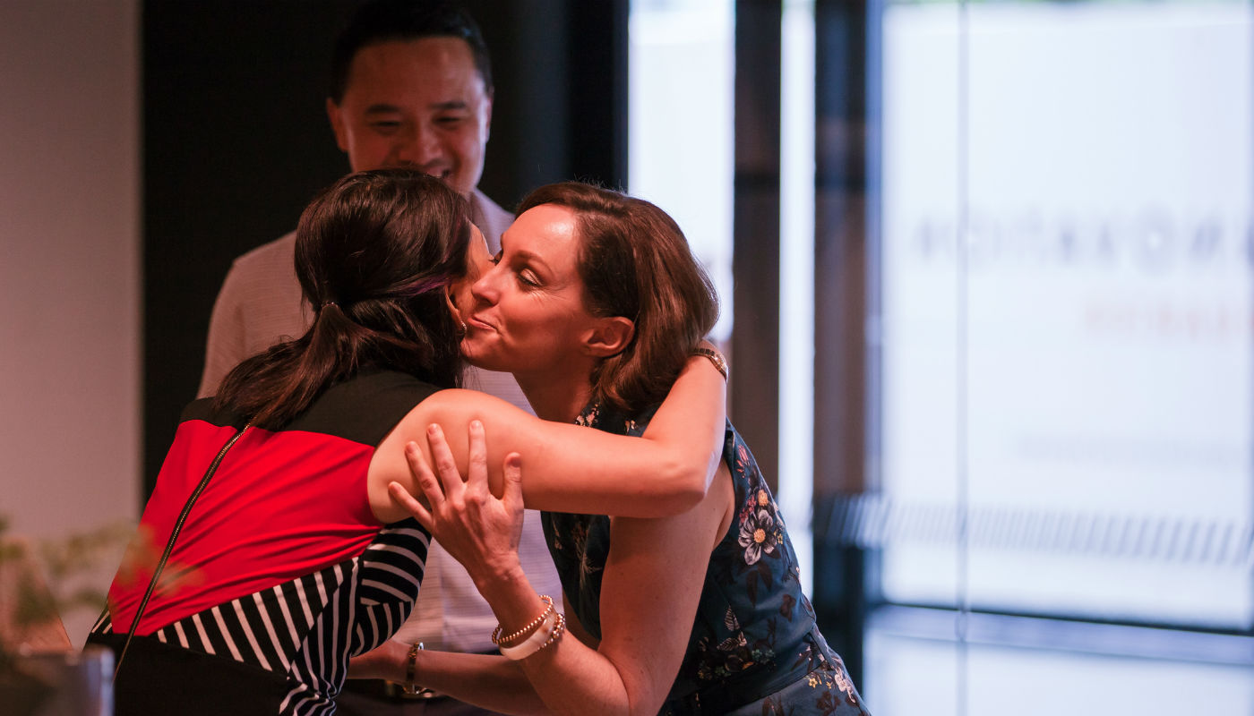 Touching at work: how far is too far? - HRM online