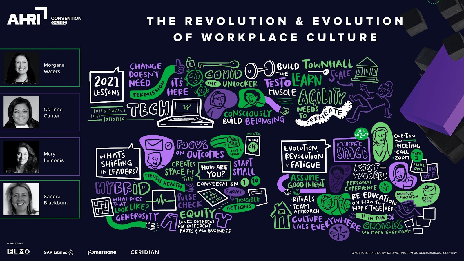 Disruption and culture change can't happen without HR - HRM online