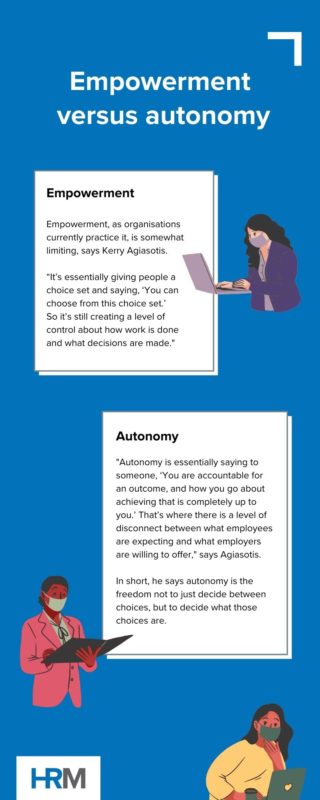 How should HR respond to a rise in employee autonomy? - HRM online