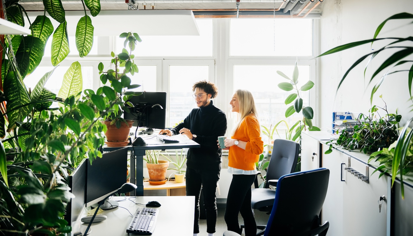 More than half of employees say their workspaces do not enable their ...